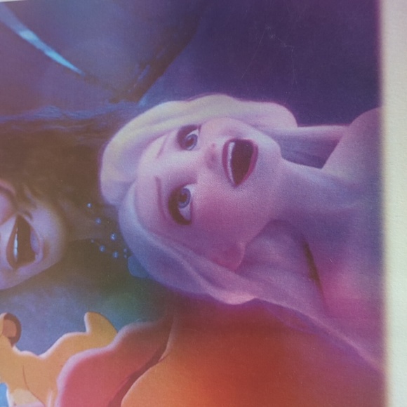 Disney | Art | Disney Animation Immersive Experience Souvenir Print 1 X ...